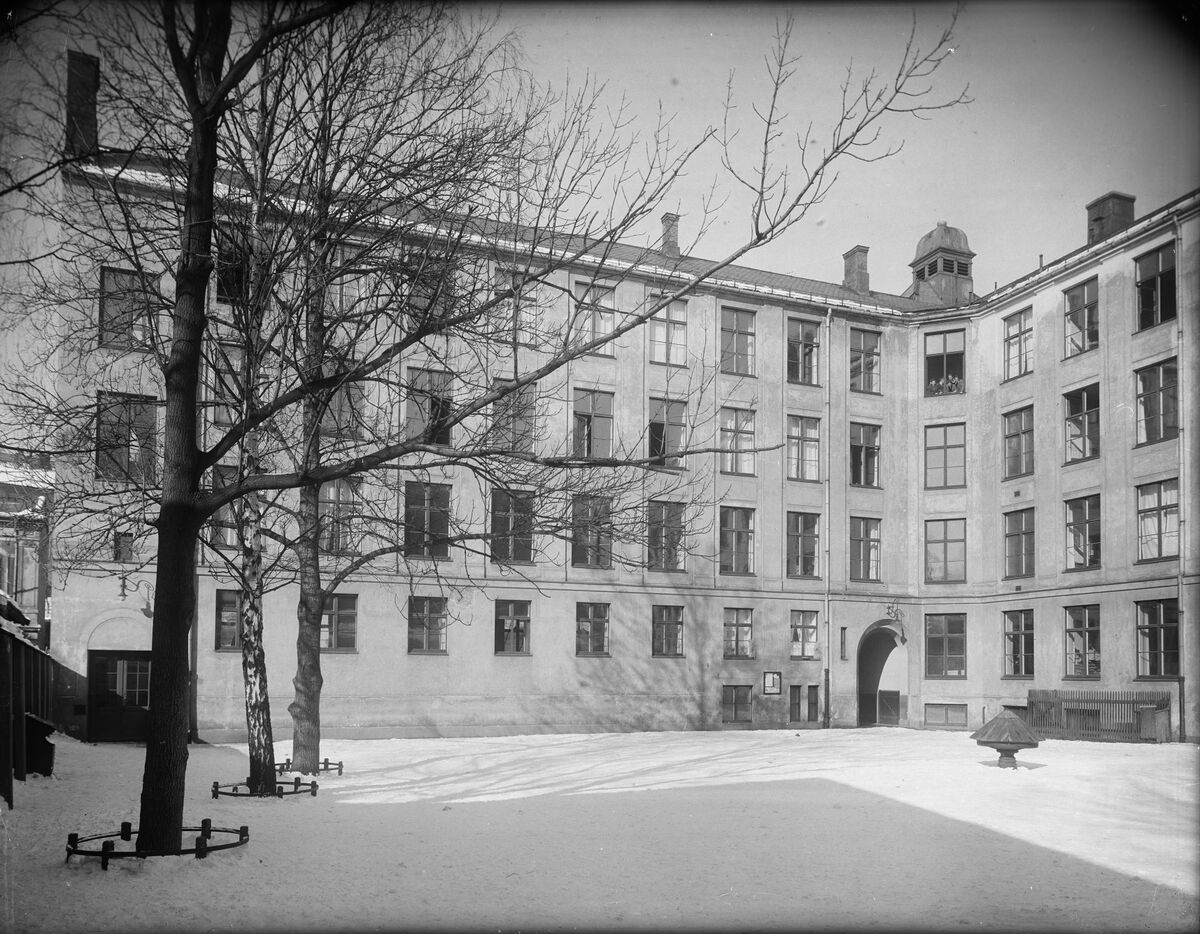 Den tysk-norske skolen i Oslo – lokalhistoriewiki.no