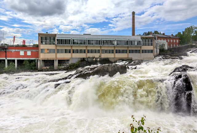 Hønefossen – lokalhistoriewiki.no
