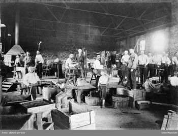 Barnearbeid – lokalhistoriewiki.no