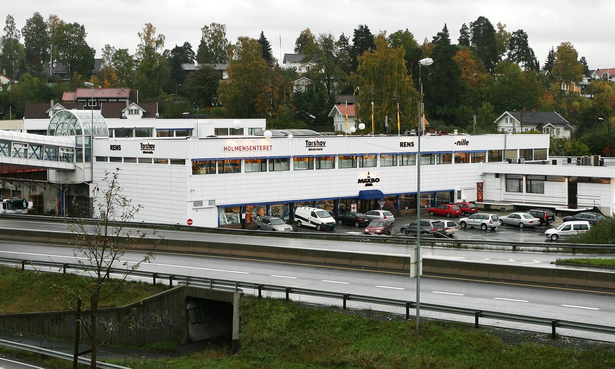 Holmen Senter – lokalhistoriewiki.no