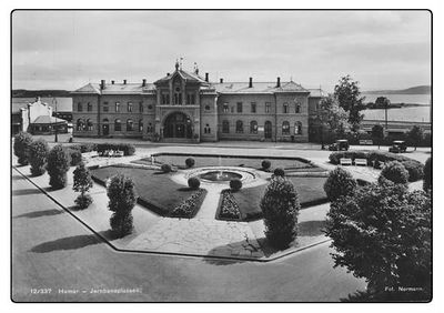 Hamar stasjon – lokalhistoriewiki.no