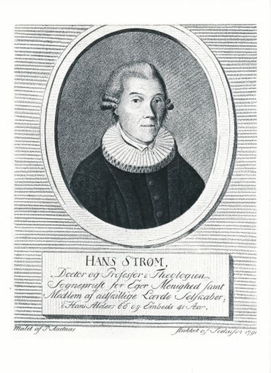 Hans Strøm – lokalhistoriewiki.no