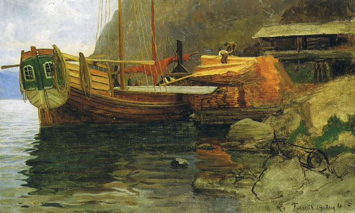 Hans Gude (1825–1903) – lokalhistoriewiki.no