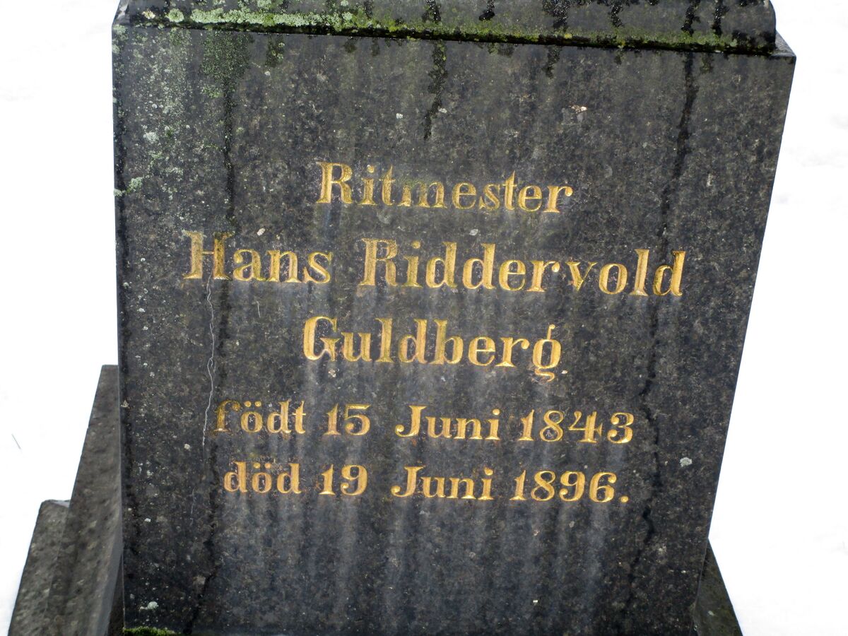 Hans Riddervold Guldberg – lokalhistoriewiki.no