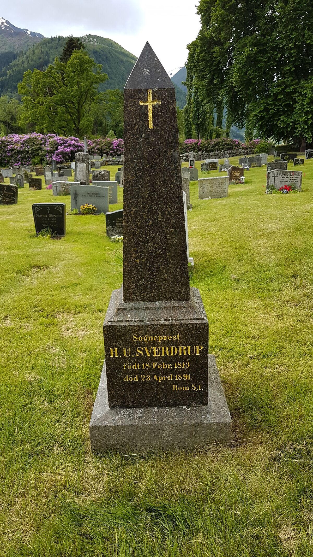 Harald Ulrik Sverdrup (1813–1891) – lokalhistoriewiki.no