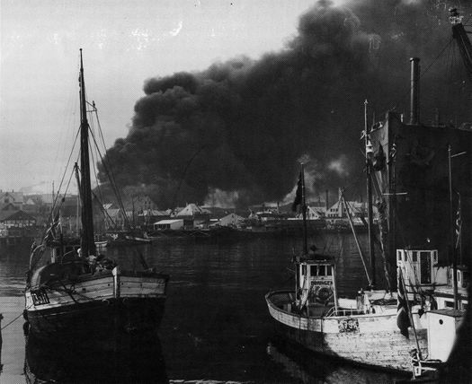 Harstad 1940-1945 – lokalhistoriewiki.no