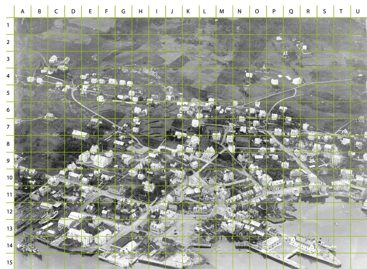 Harstad sentrum i 1920-årene – lokalhistoriewiki.no