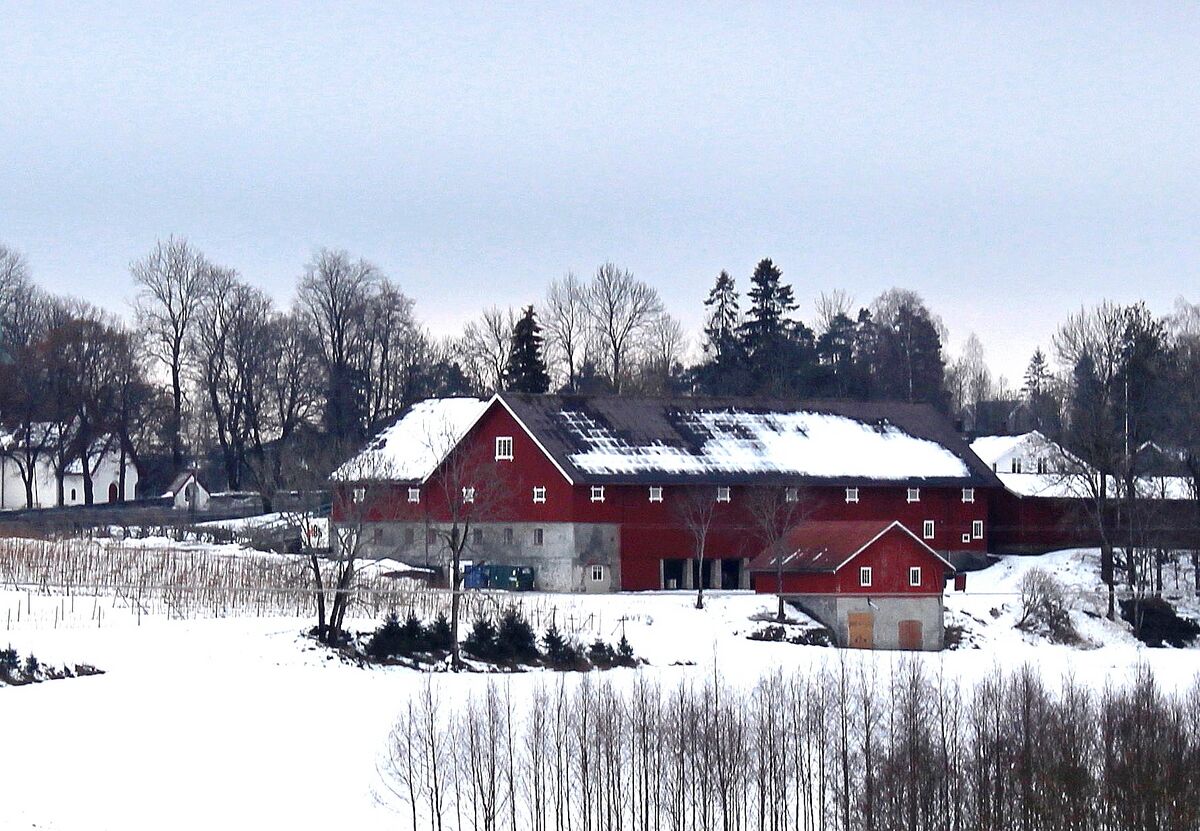 Haslum (gård i Bærum) – lokalhistoriewiki.no
