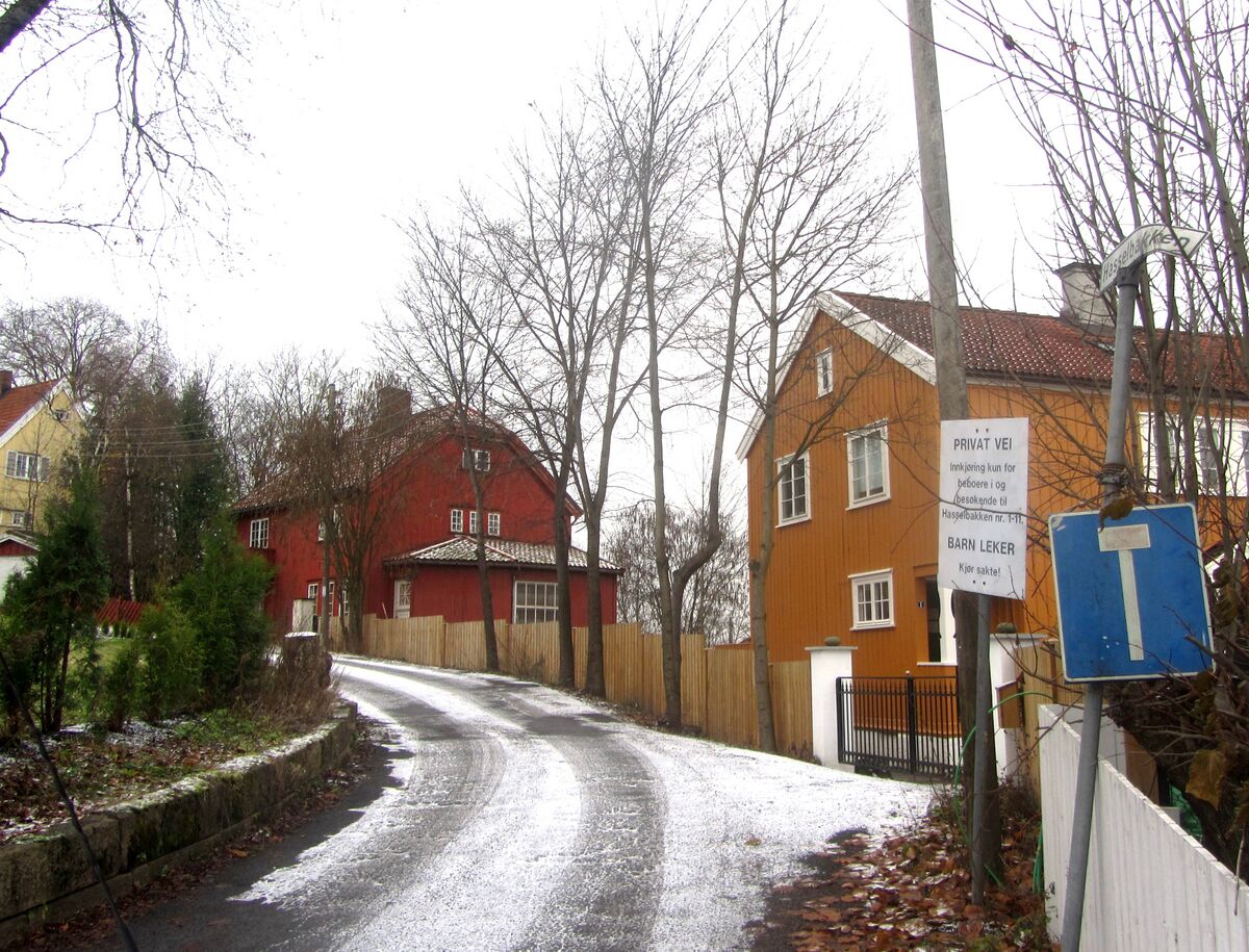 Hasselbakken (Oslo) – lokalhistoriewiki.no