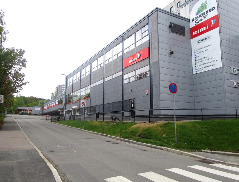 Haugerudsenteret (vei i Oslo) – lokalhistoriewiki.no