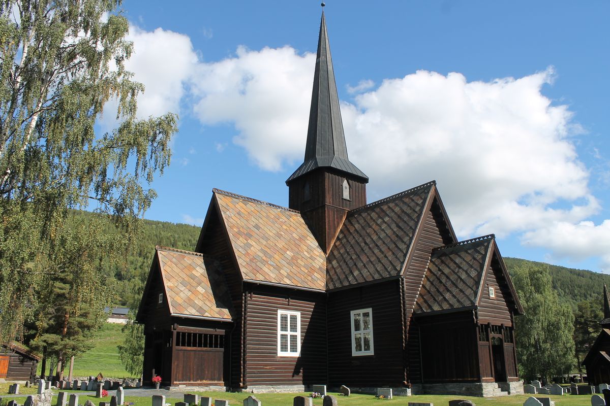 Heidal kyrkje – lokalhistoriewiki.no