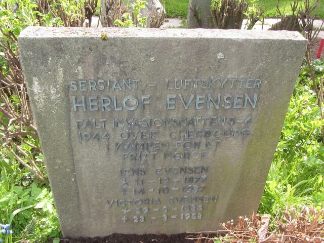 Herlof Evensen – lokalhistoriewiki.no