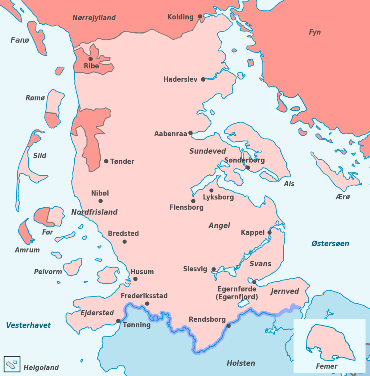 Andre slesvigske krig – lokalhistoriewiki.no