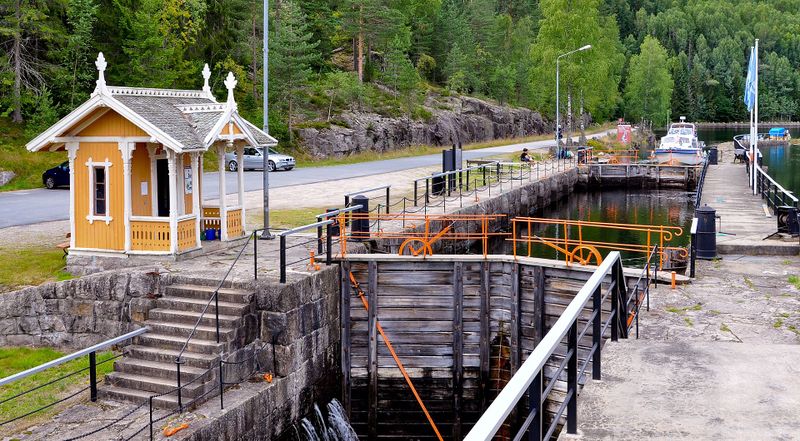 Hogga sluser – lokalhistoriewiki.no