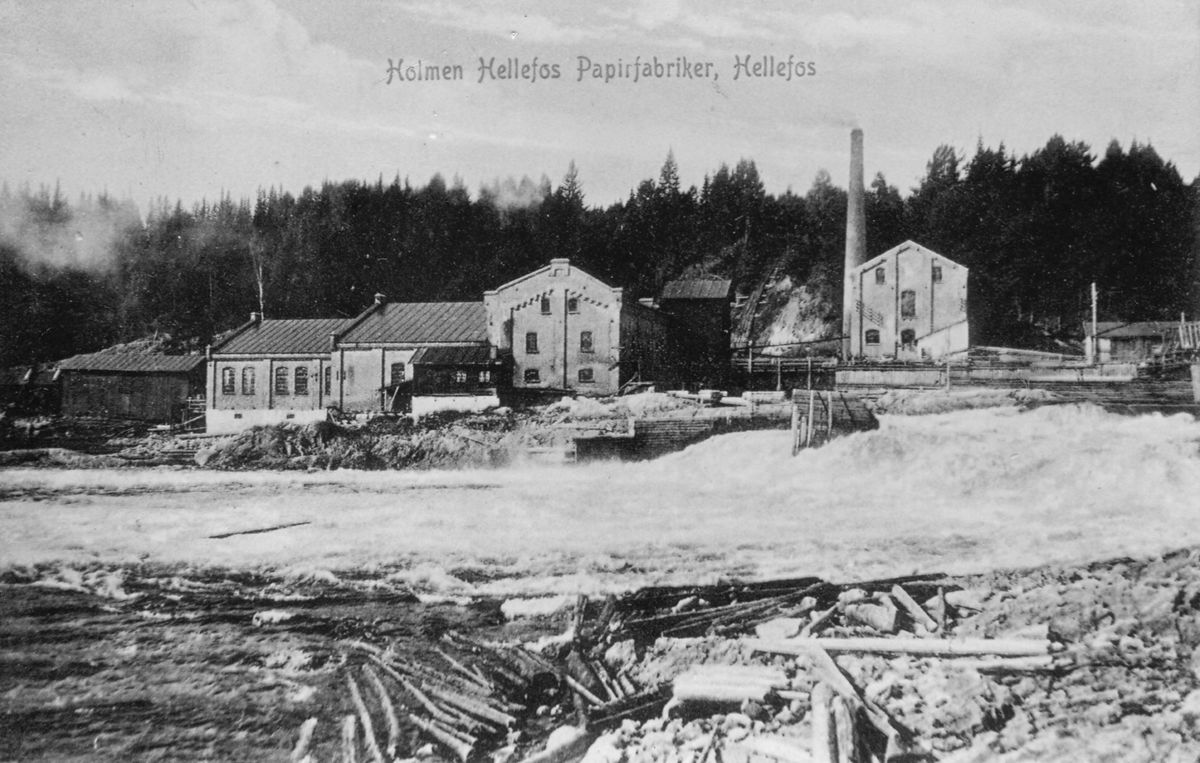 Hellefoss – lokalhistoriewiki.no