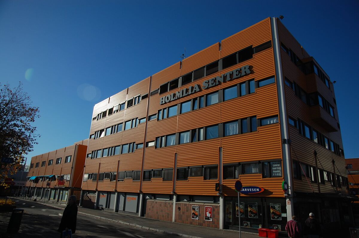 Holmlia (strøk) – lokalhistoriewiki.no