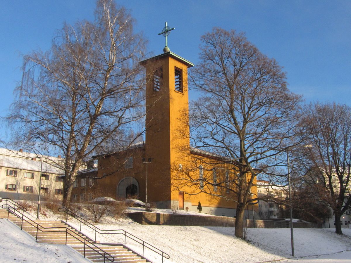 Iladalen kirke – lokalhistoriewiki.no