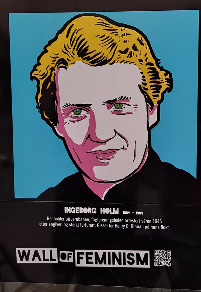 Ingeborg Holm (1894–1984) – lokalhistoriewiki.no