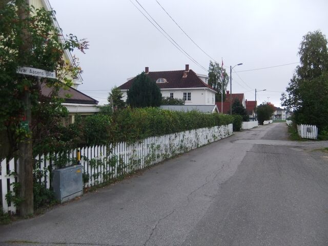 Ivar Aasens gate (Gjøvik) – lokalhistoriewiki.no