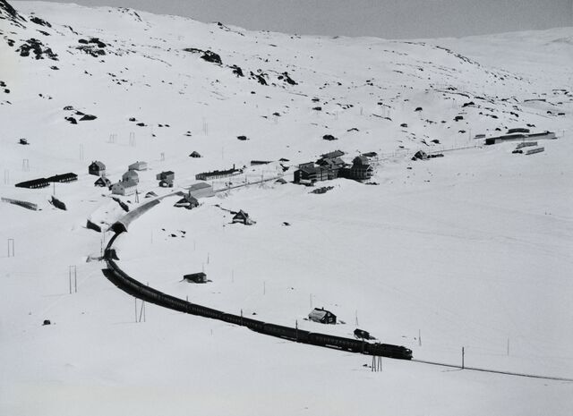 Finse stasjon – lokalhistoriewiki.no