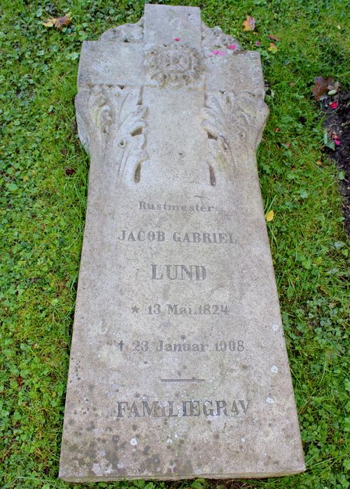 Jacob Gabriel Lund (1824–1908) – lokalhistoriewiki.no