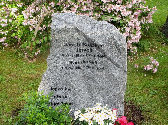 Jacob Jervell (1925–2014) – lokalhistoriewiki.no