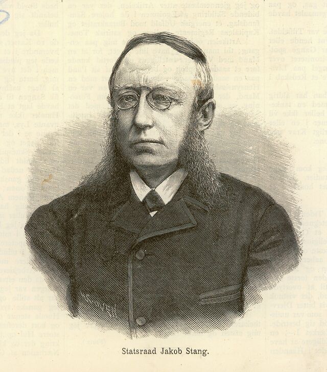Hans Georg Jacob Stang (1830–1907) – lokalhistoriewiki.no