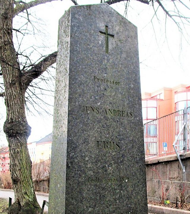 Jens Andreas Friis – lokalhistoriewiki.no