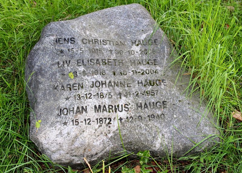 Jens Christian Hauge (1915–2006) – lokalhistoriewiki.no