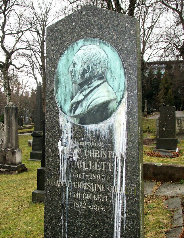 Johan Christian Collett – lokalhistoriewiki.no