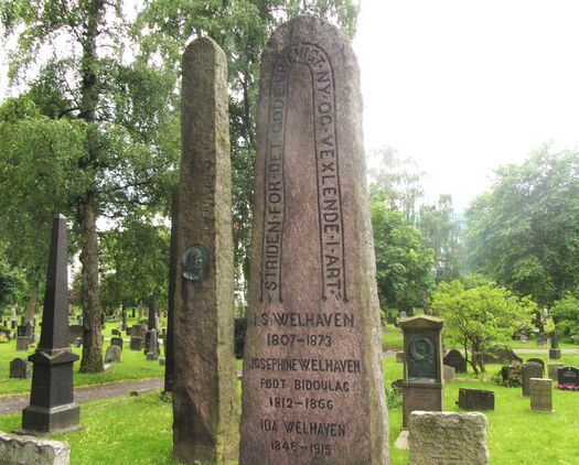 Johan Sebastian Welhaven – lokalhistoriewiki.no