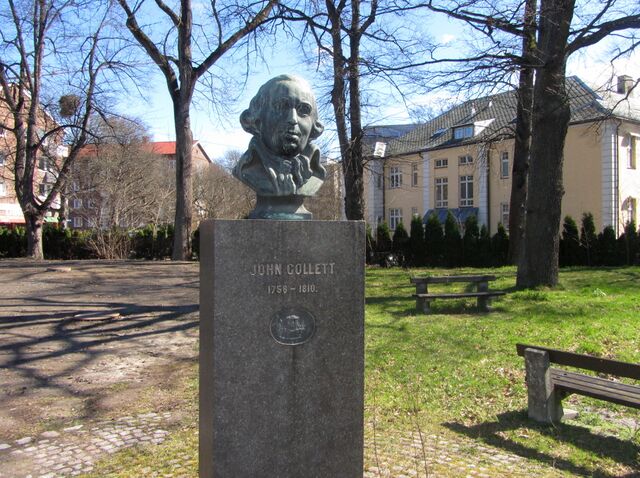 John Collett (1758–1810) – lokalhistoriewiki.no