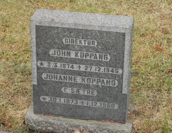 John Koppang – lokalhistoriewiki.no