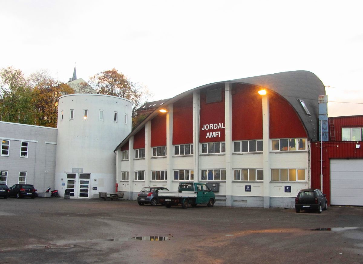 Jordal Amfi – lokalhistoriewiki.no