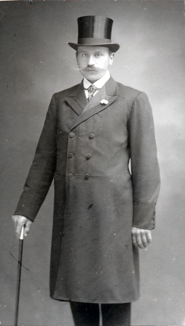 Julius Myrvang (1878–1965) – lokalhistoriewiki.no