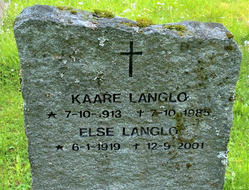Kaare Langlo – lokalhistoriewiki.no