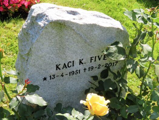 Kaci Kullmann Five – lokalhistoriewiki.no