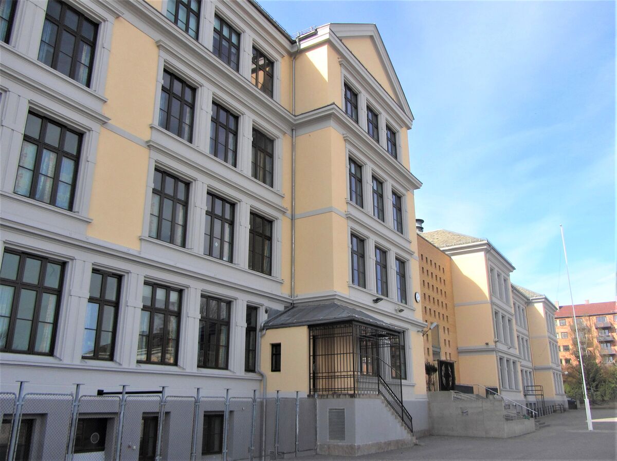 Kampen skole (Oslo) – lokalhistoriewiki.no