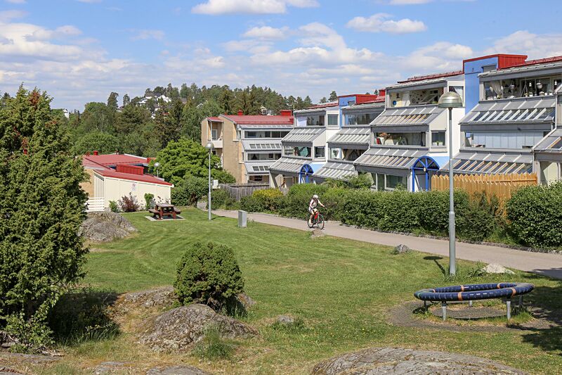Kantarellen borettslag – lokalhistoriewiki.no