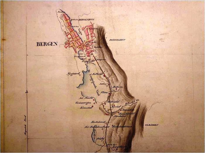Den bergenske postveg etter 1814 – lokalhistoriewiki.no