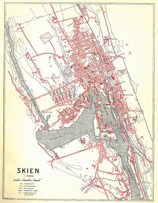 Skien – lokalhistoriewiki.no