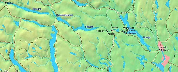 Telemarkskanalen – lokalhistoriewiki.no