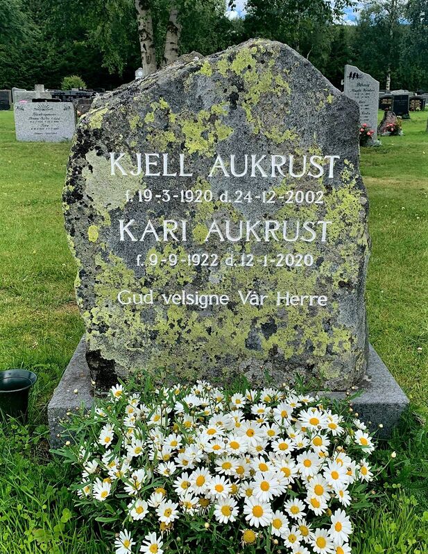 Kjell Aukrust – lokalhistoriewiki.no