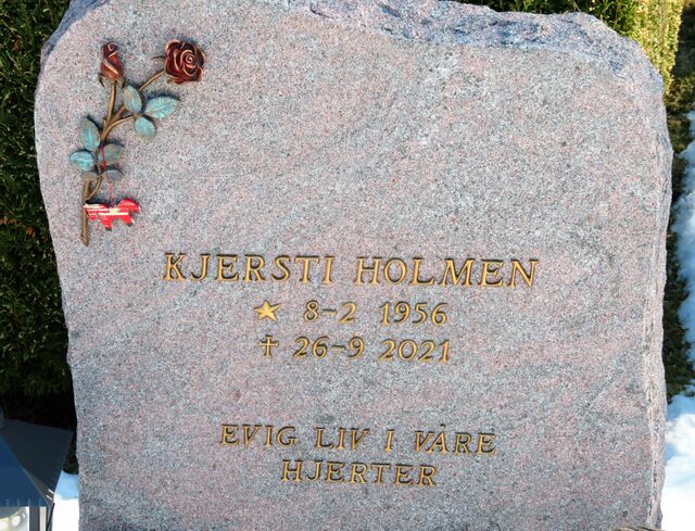 Kjersti Holmen – lokalhistoriewiki.no