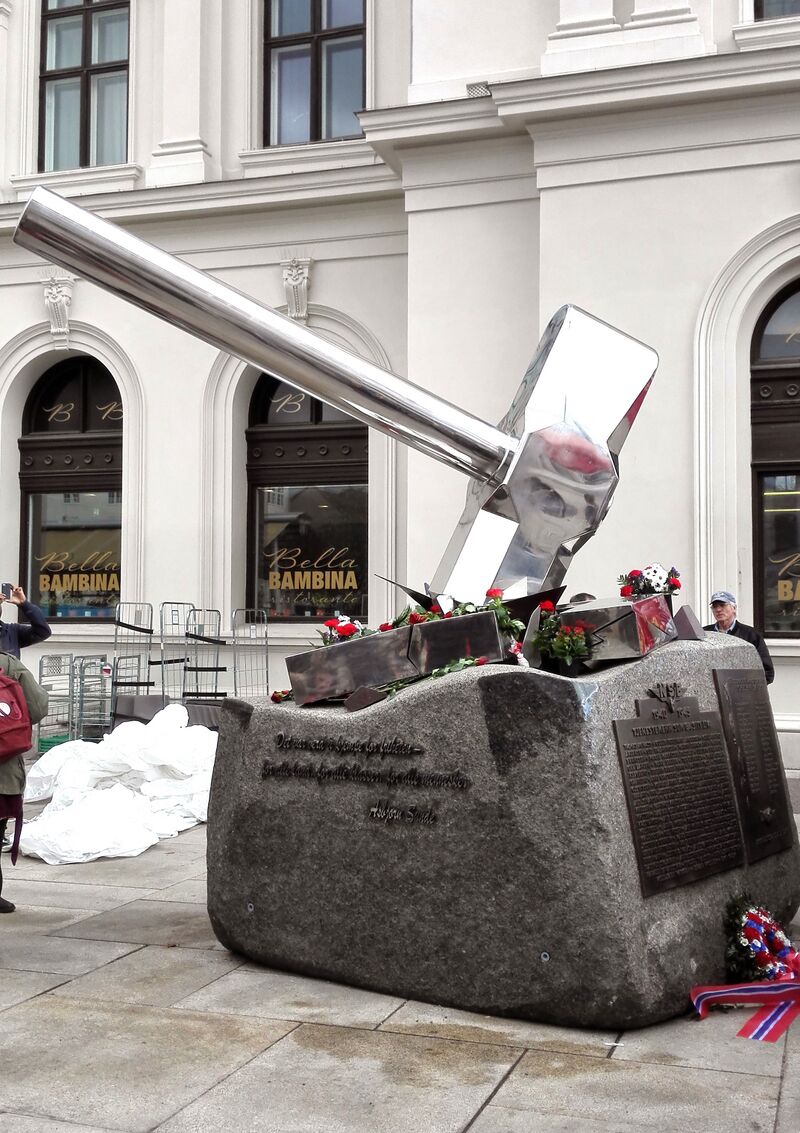 Knus nazismen – lokalhistoriewiki.no