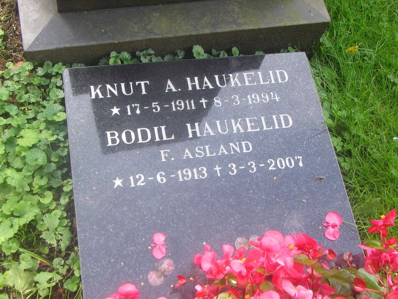 Knut Haukelid – lokalhistoriewiki.no