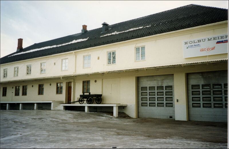 Kolbu meieri – lokalhistoriewiki.no