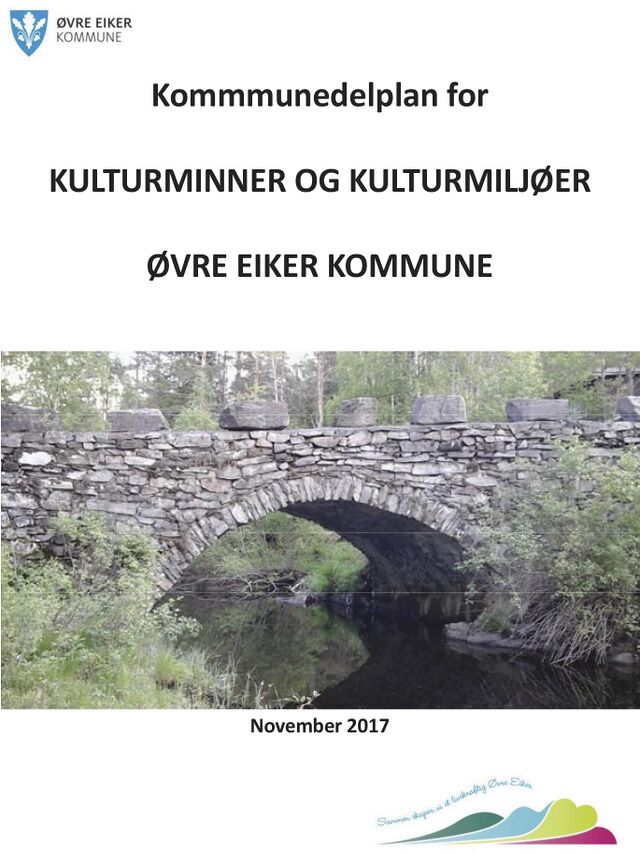 Kulturminner i Øvre Eiker kommune – lokalhistoriewiki.no