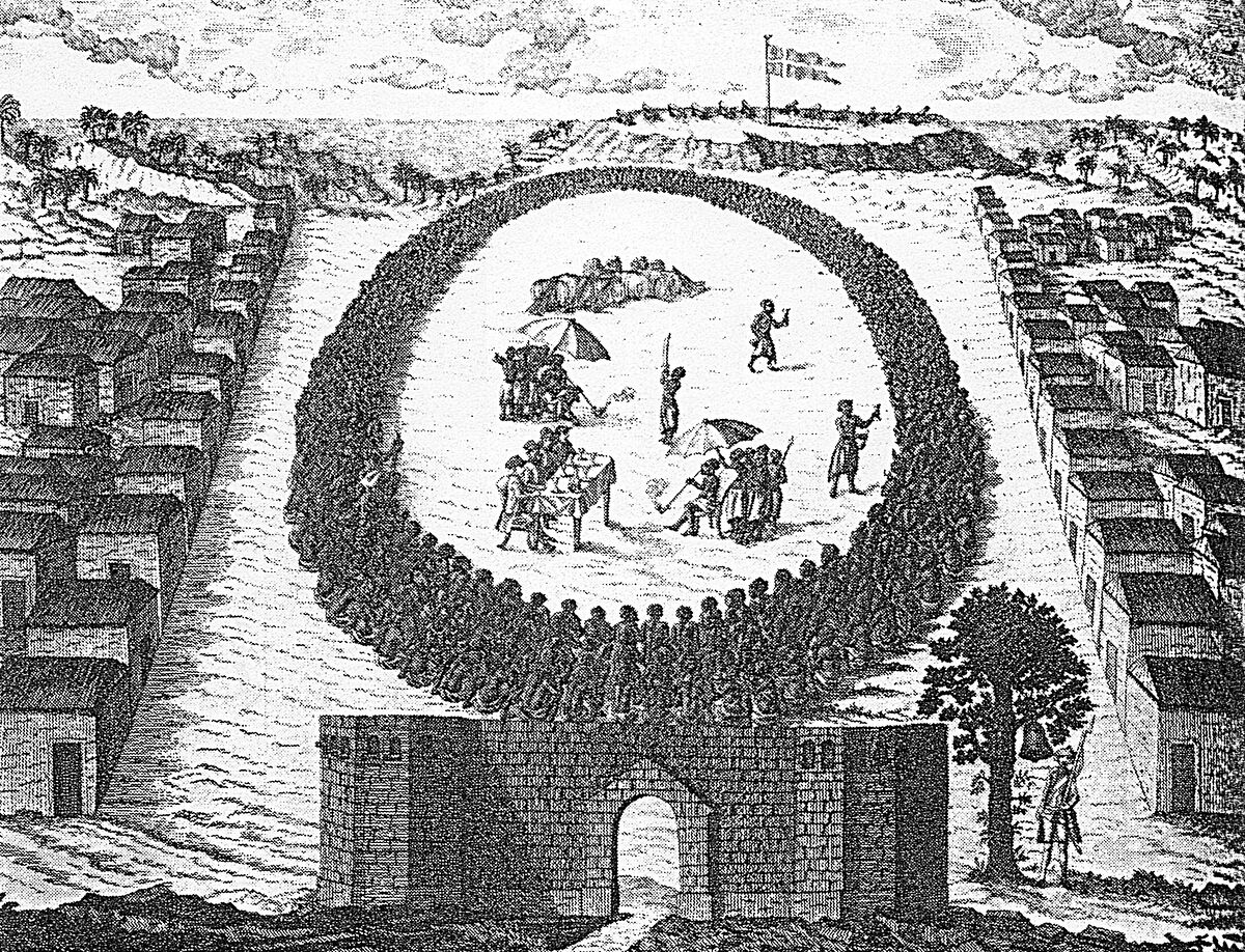 Slavehandel – lokalhistoriewiki.no