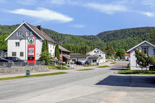 Sentrumsveien (Kongsberg) – lokalhistoriewiki.no